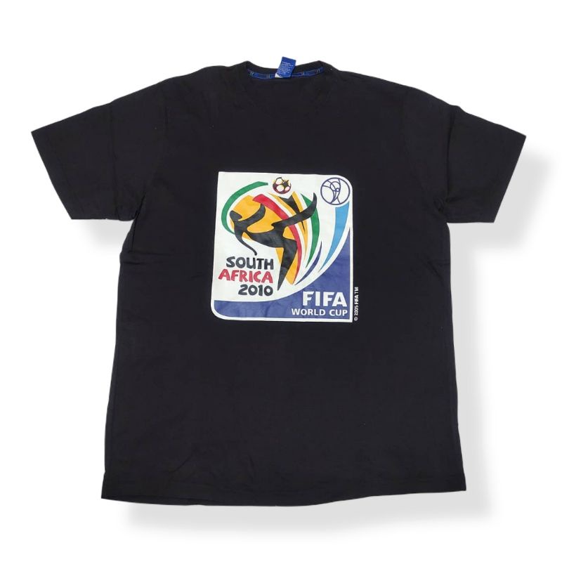 Fifa World cup 2010 South Africa Merch T-shirt | Shopee Philippines