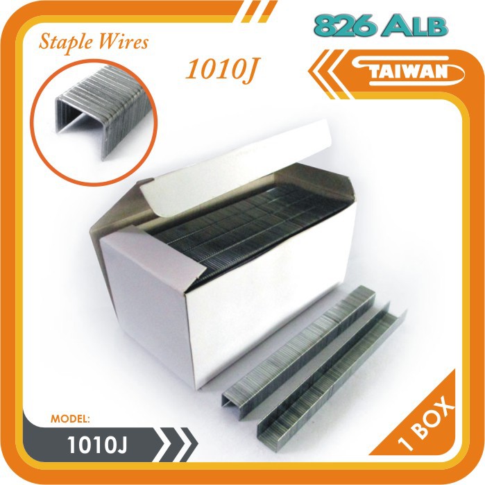 Staple Wire 1010J - 5000pcs per box Gauge 18 Galvanized | Shopee ...