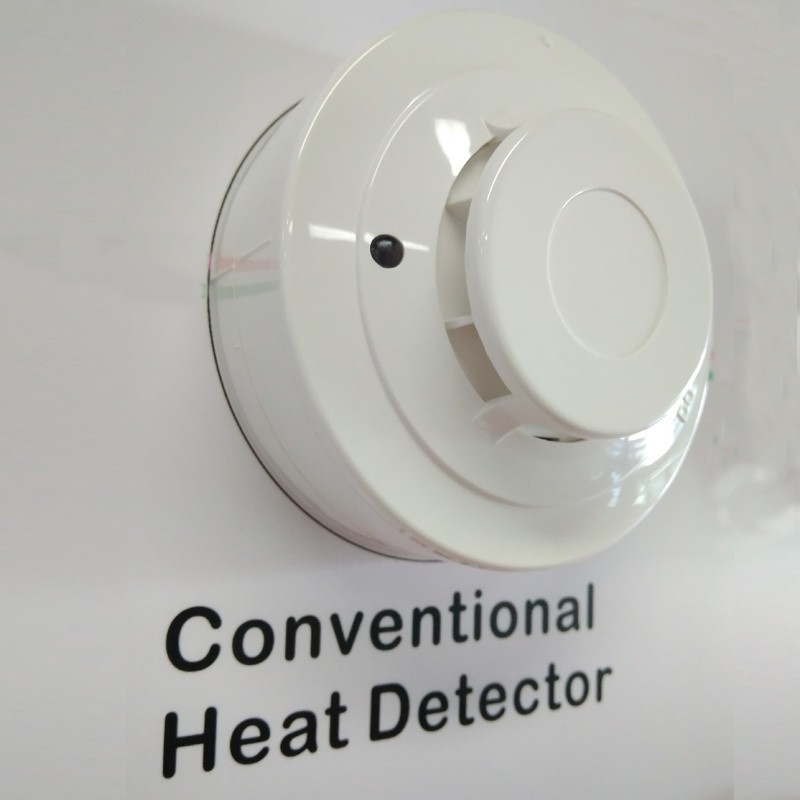 Conventional Heat Detector work with DC9-28V 2wire work with any ...