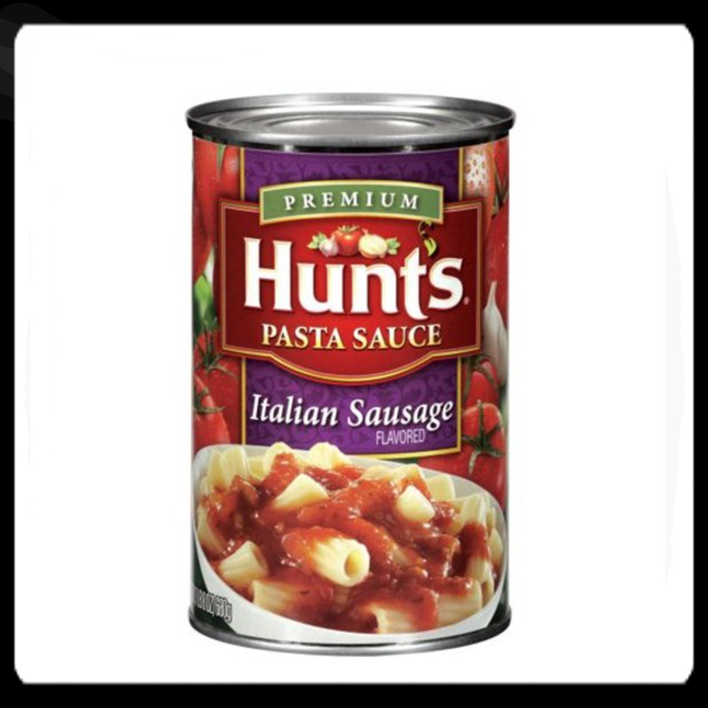 Hunt's Italian Sausage Pasta Sauce 680 grams | Shopee Philippines