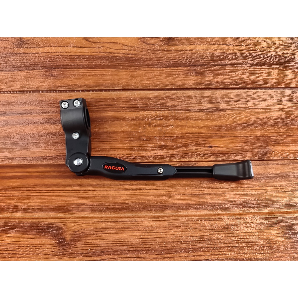 Ragusa Alloy Bicycle Side Stand Adjustable Easy Mount Mountain Bike MTB ...