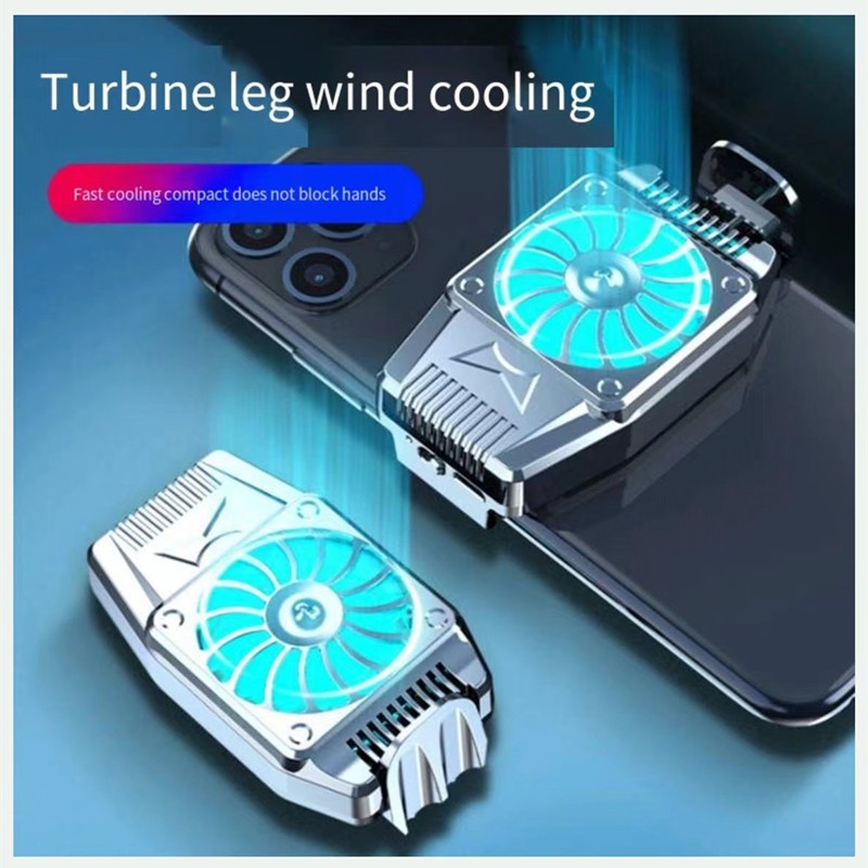 Universal Phone Radiator Compatible for Gaming Fast Cooling Fan Mobile ...