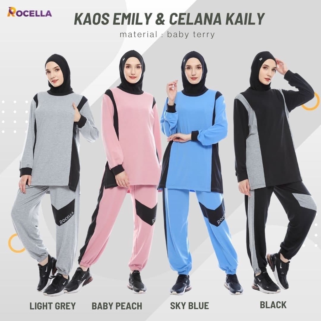 Women's Tracksuits Kaily Muslim Sports Suits/Muslim Women's Gymnastics ...