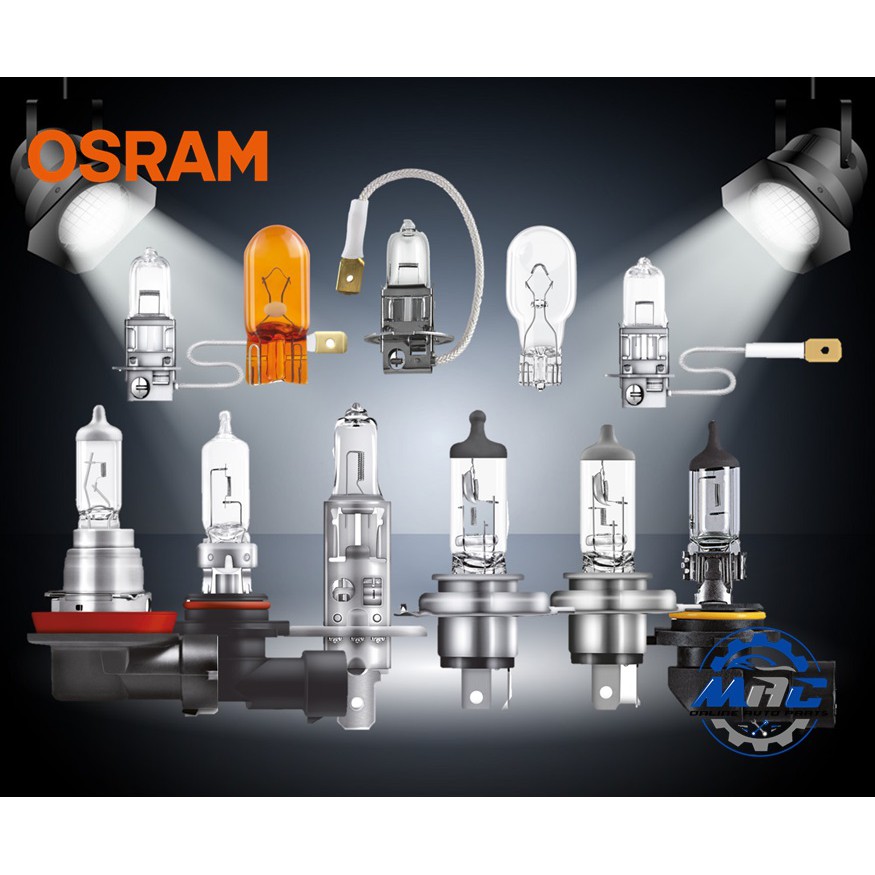 OSRAM ORIGINAL HALOGEN BULBS | Shopee Philippines