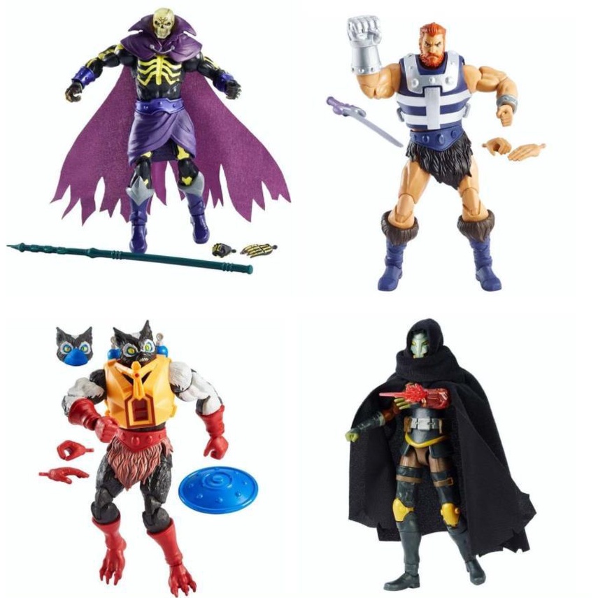 American version of Mattel Seaman Netflix 3 waves Tekken Luminous Demon ...