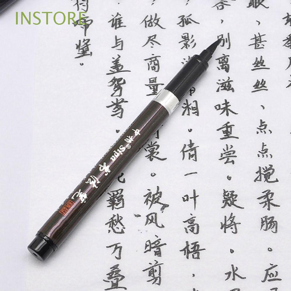INSTORE Premium Signature Pens Non-toxic Painting Supplies Calligraphy ...