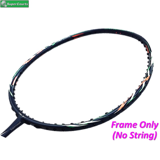 Felet The Big Server 102 No String Badminton Racket- Navy(1pcs ...