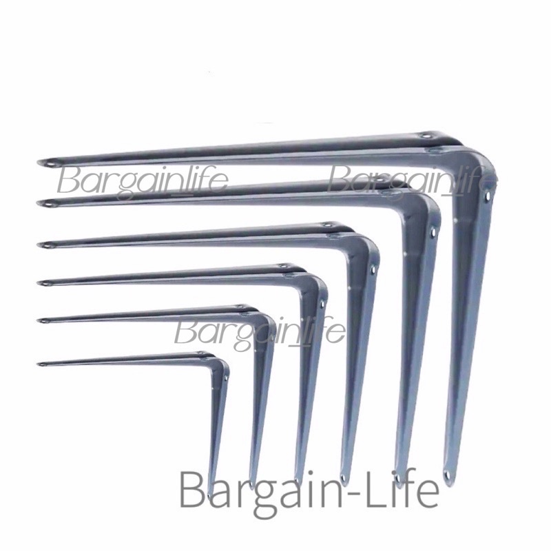 PER PAIR (2PCS) WALL ELBOW BRACKET (5x6"6x8"8x10"10x12"12x14") | Shopee ...