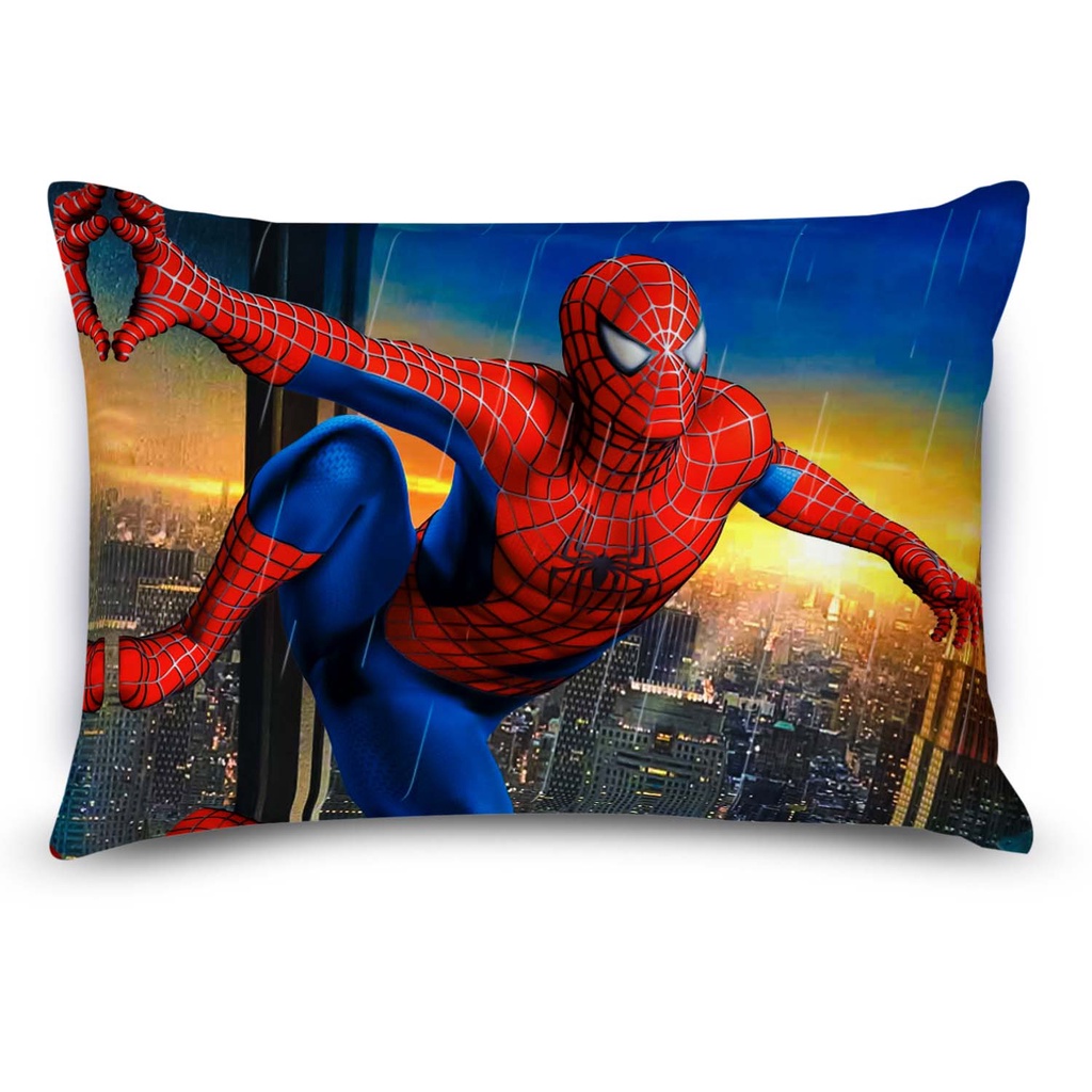 SPIDERMAN Cartoon Collection Huggable Pillow Birthday Gift Ideas (3 ...