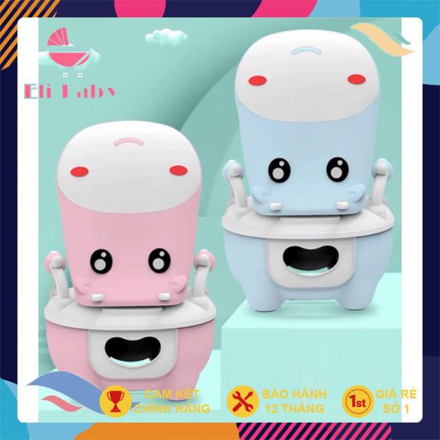 Genuine beef potty with backrest (Free potty brush) | Shopee Philippines