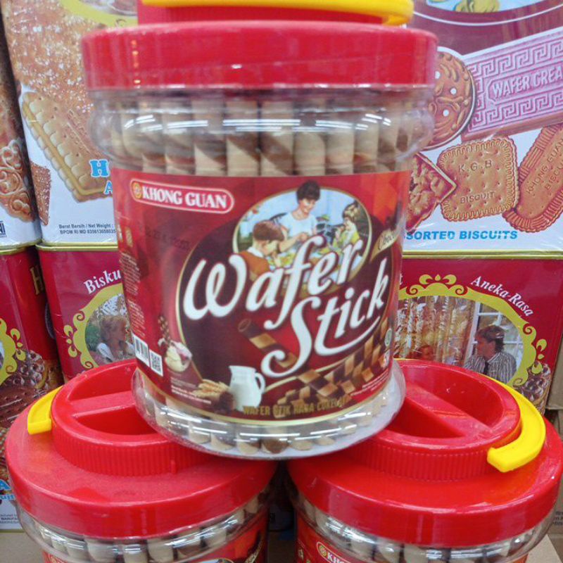 Khong Guan Wafer Stick 500g | Shopee Philippines