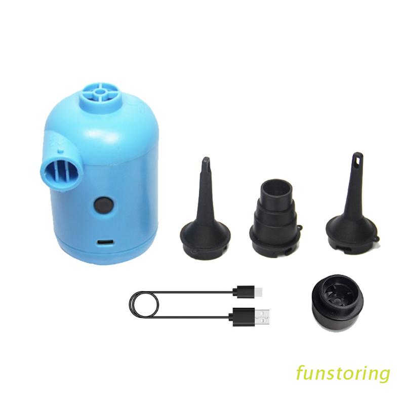 FUN 5V 2A USB Powered Air Inflator Pump Air Filling Compressor With ...