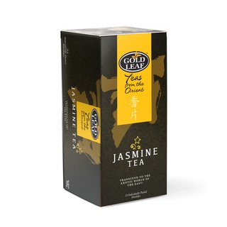Gold Leaf Oriental Blends: Jasmine Tea 25 Teabags ( Soothing / diet ...