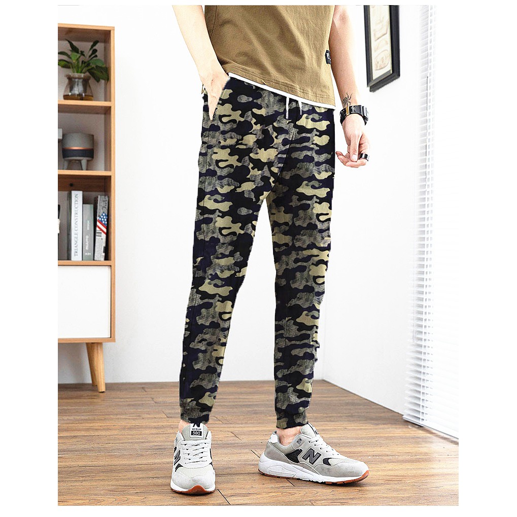 New Fashionable And Trendy Camouflage Jogger Pants for Men Stretchable ...