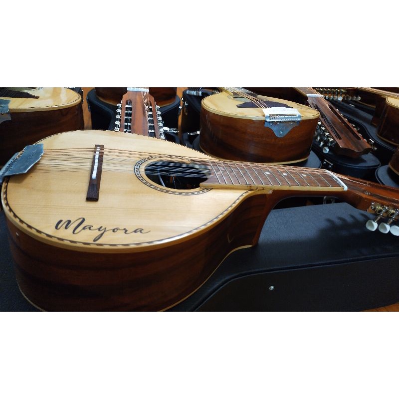 BANDURIA WITH SOFTCASE - ARLENE CAYABYAB RONDALLA MAKER | Shopee ...