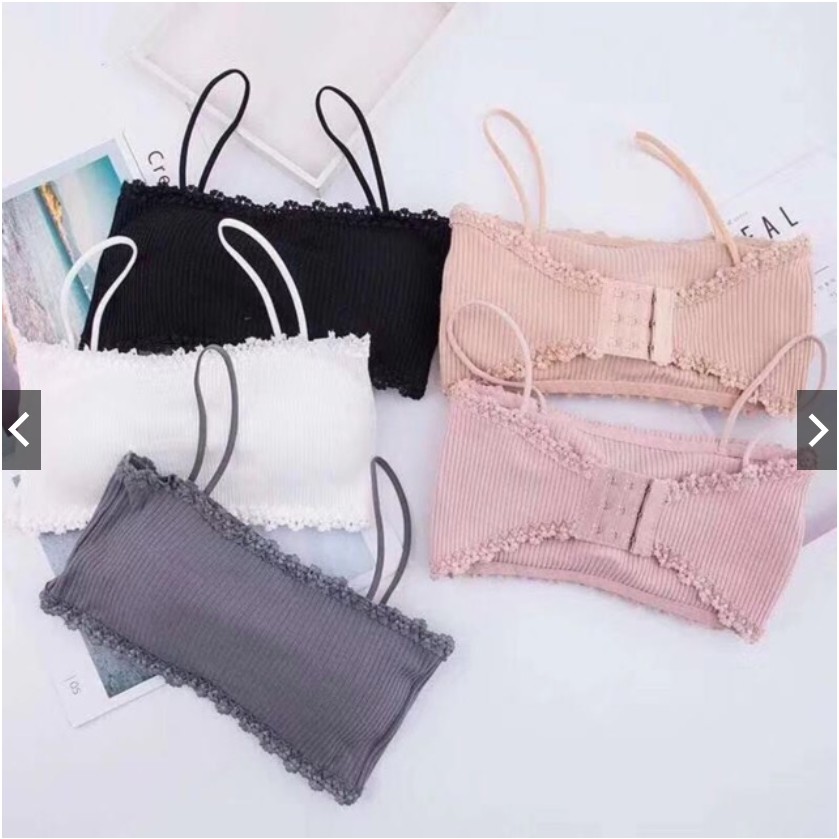 Wool Bra with 2 back straps as shown in picture MS636 | Shopee Philippines