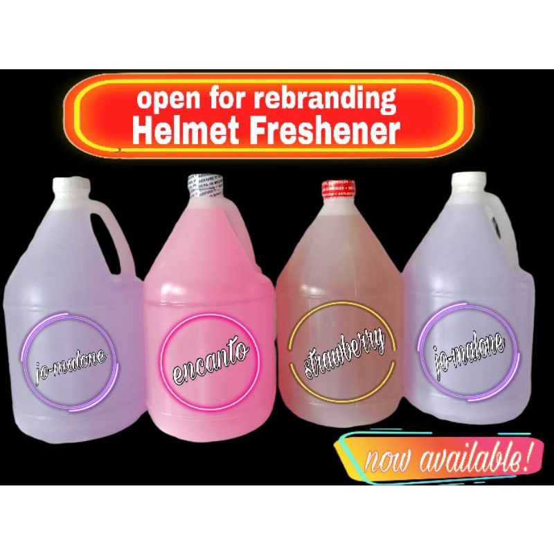 Helmet freshener 1gallon (open for rebranding) | Shopee Philippines