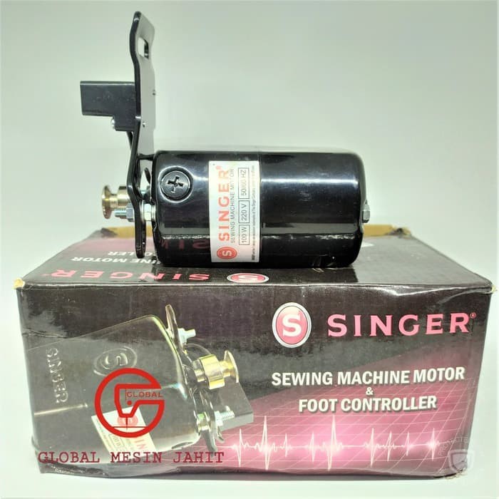 MESIN Singer Brand 100 Watt Classic Overlock and Small Sewing Machine ...