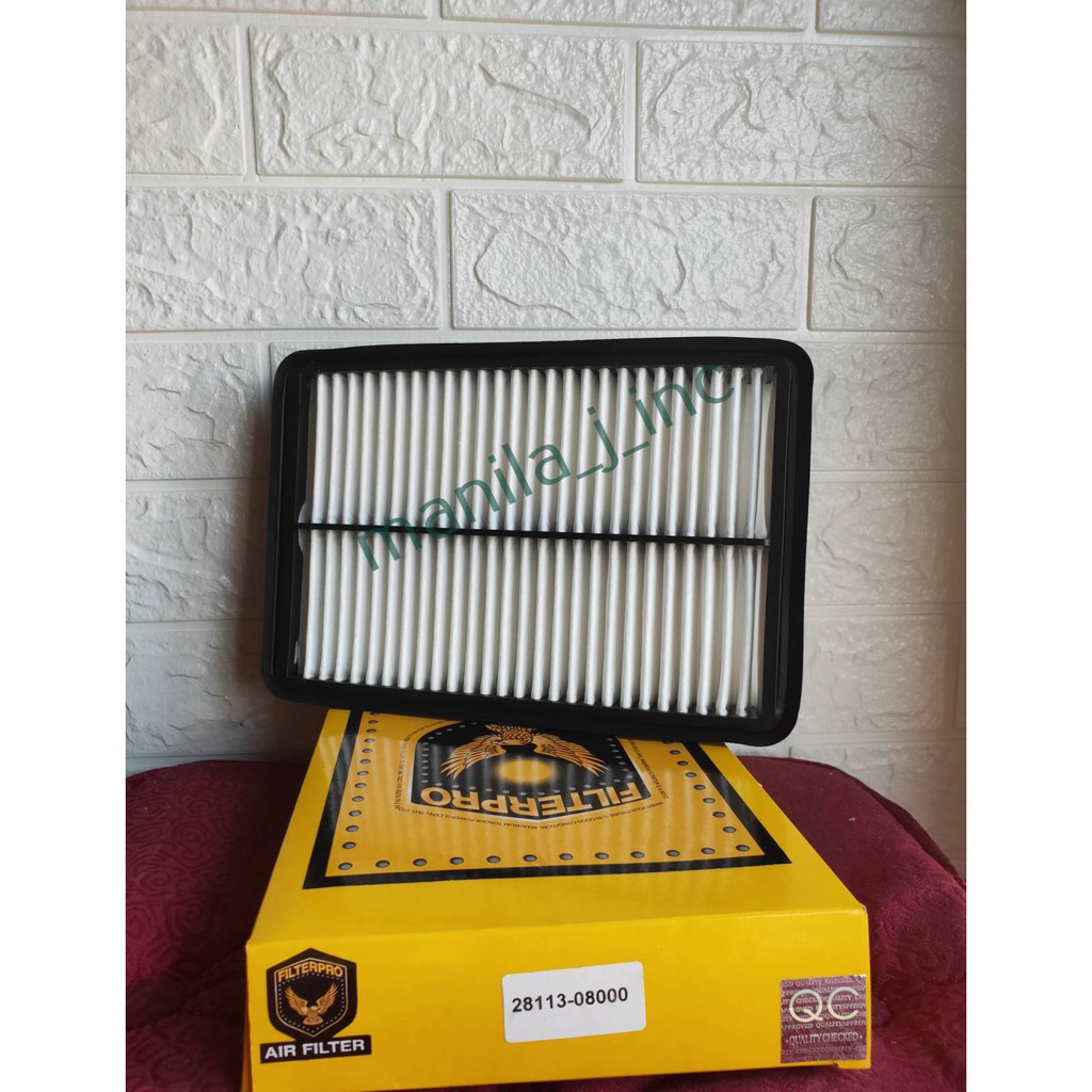 AIR FILTER FOR HYUNDAI TUCSON (GAS/DIESEL) (05-09) FP- 28113-08000 ...