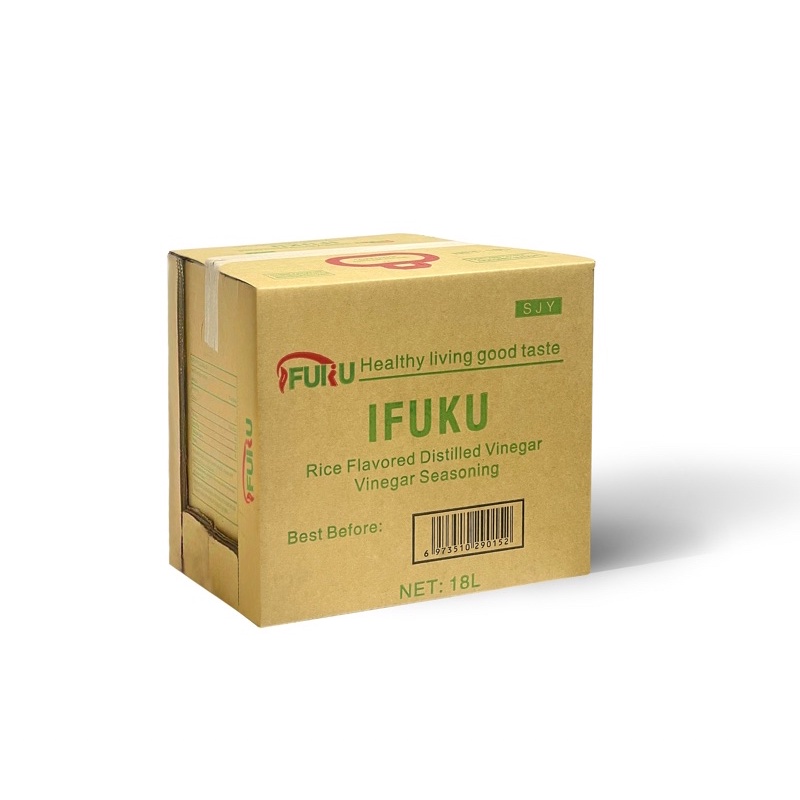 IFUKU RICE VINEGAR/IFUKU SUSHI VINEGAR 18L | Shopee Philippines