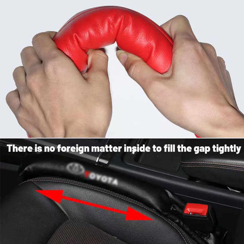 High quality 2pcs Car seat seam plugs Leak-proof plugs Car seat edge ...