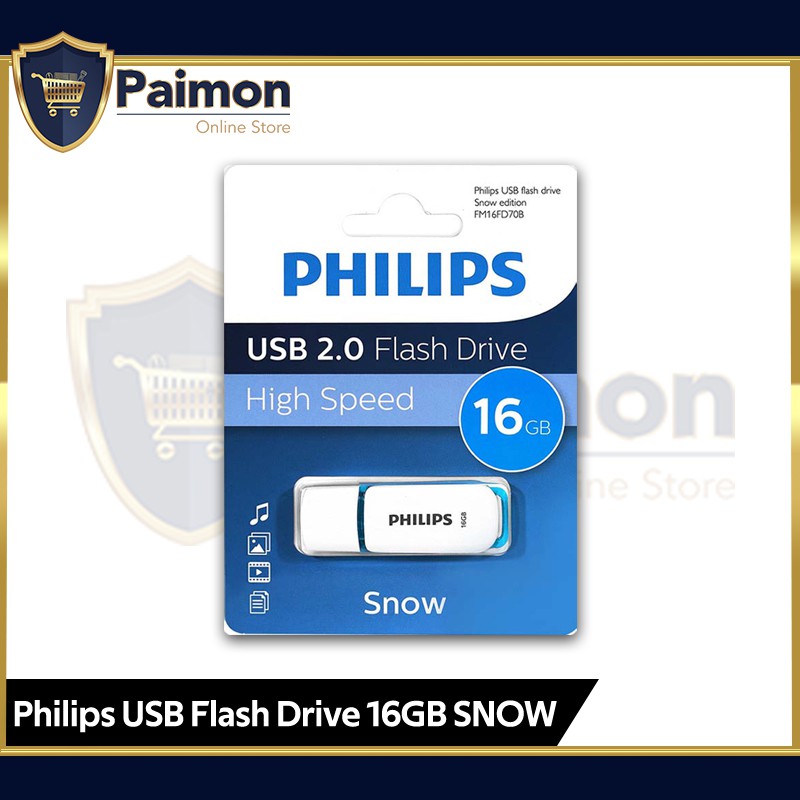 16gb Hight Speed Philips SNOW Flashdisk | Shopee Philippines