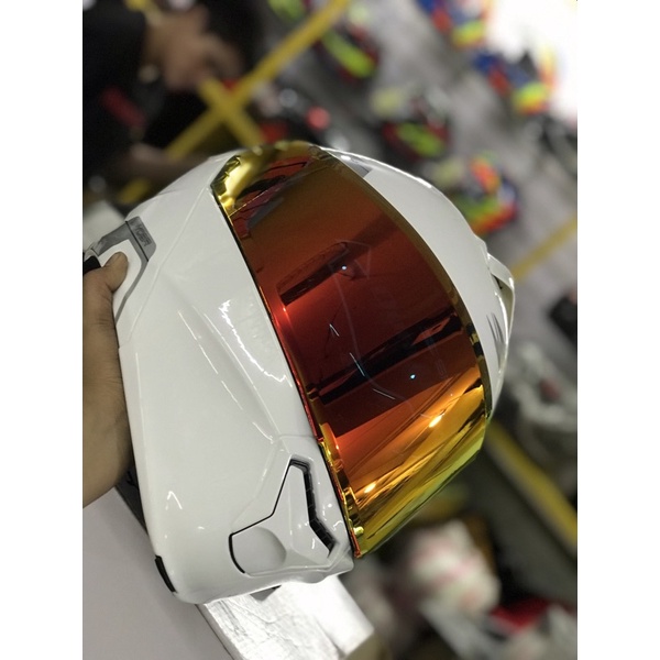 Spyder Force V2 Modular Dual Visor Helmet (Free extra lens) | Shopee ...