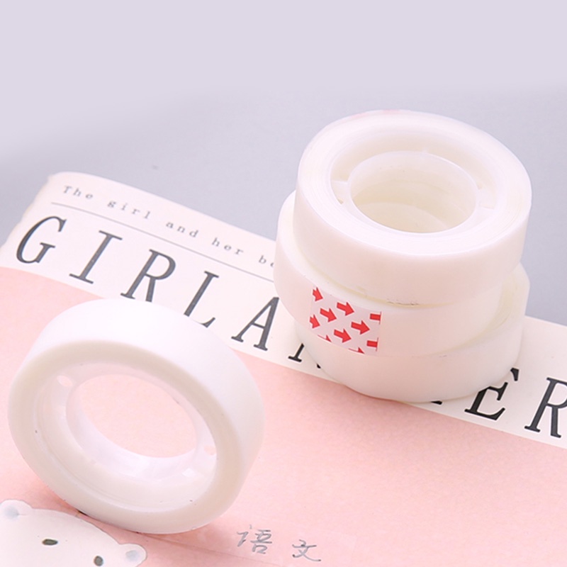 25 Meters Simple Transparent Matte Tape Writing Correction Tape ...