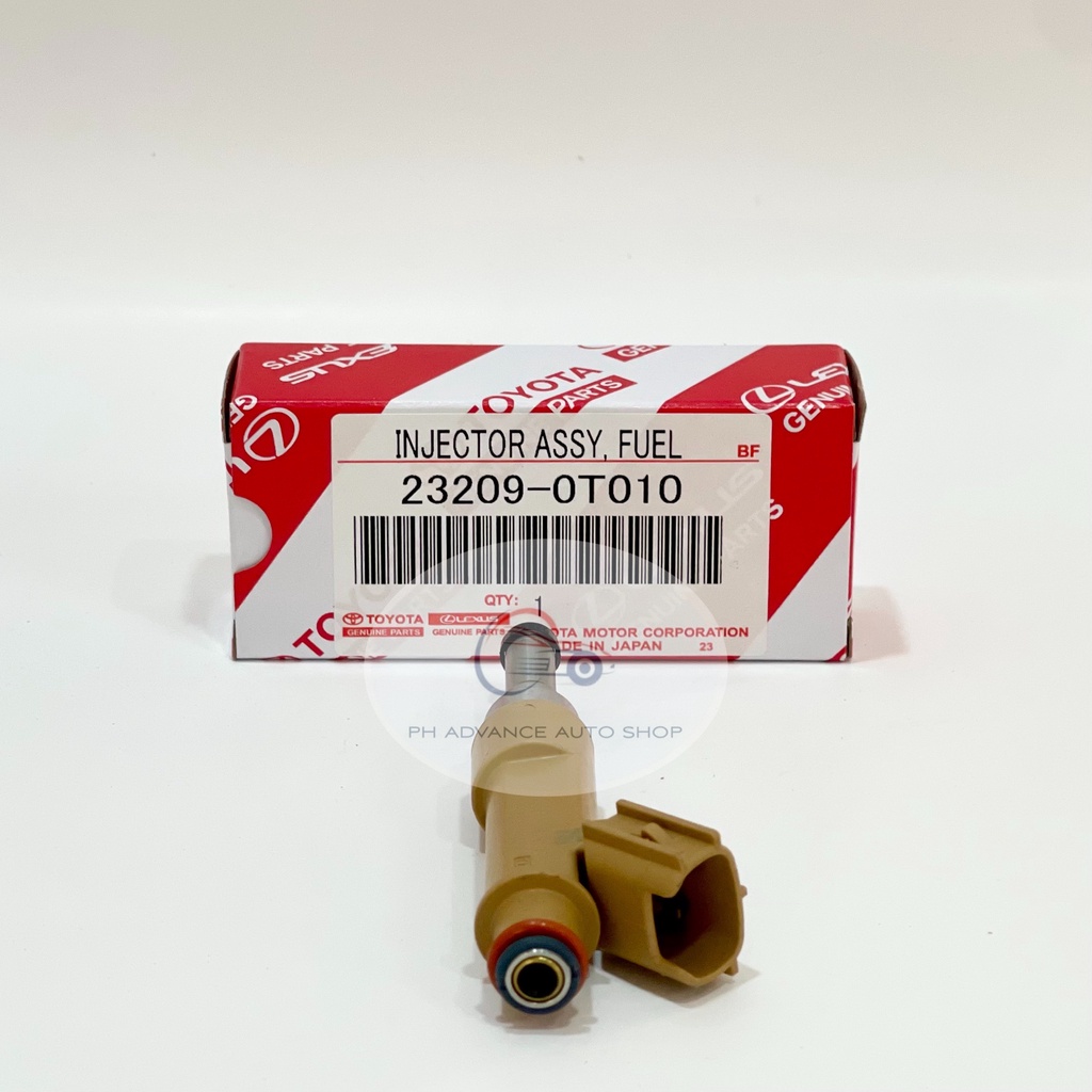 Fuel Injector Toyota Vios 2017-Up 12 HOLES 23209-0T010 / 23209-0T020 ...