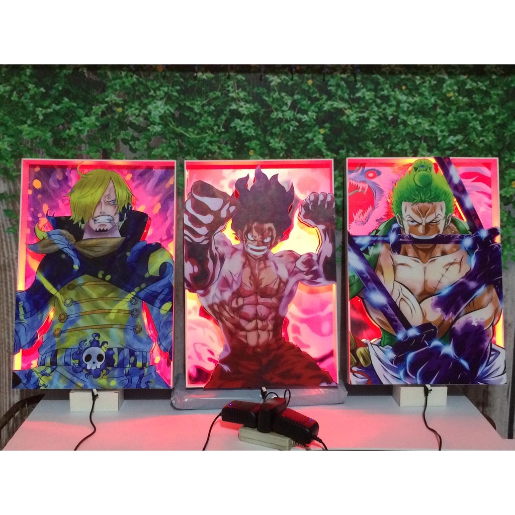 Anime 2D Wall Mural (RGB Led w/ Remote) Customized | Shopee Philippines