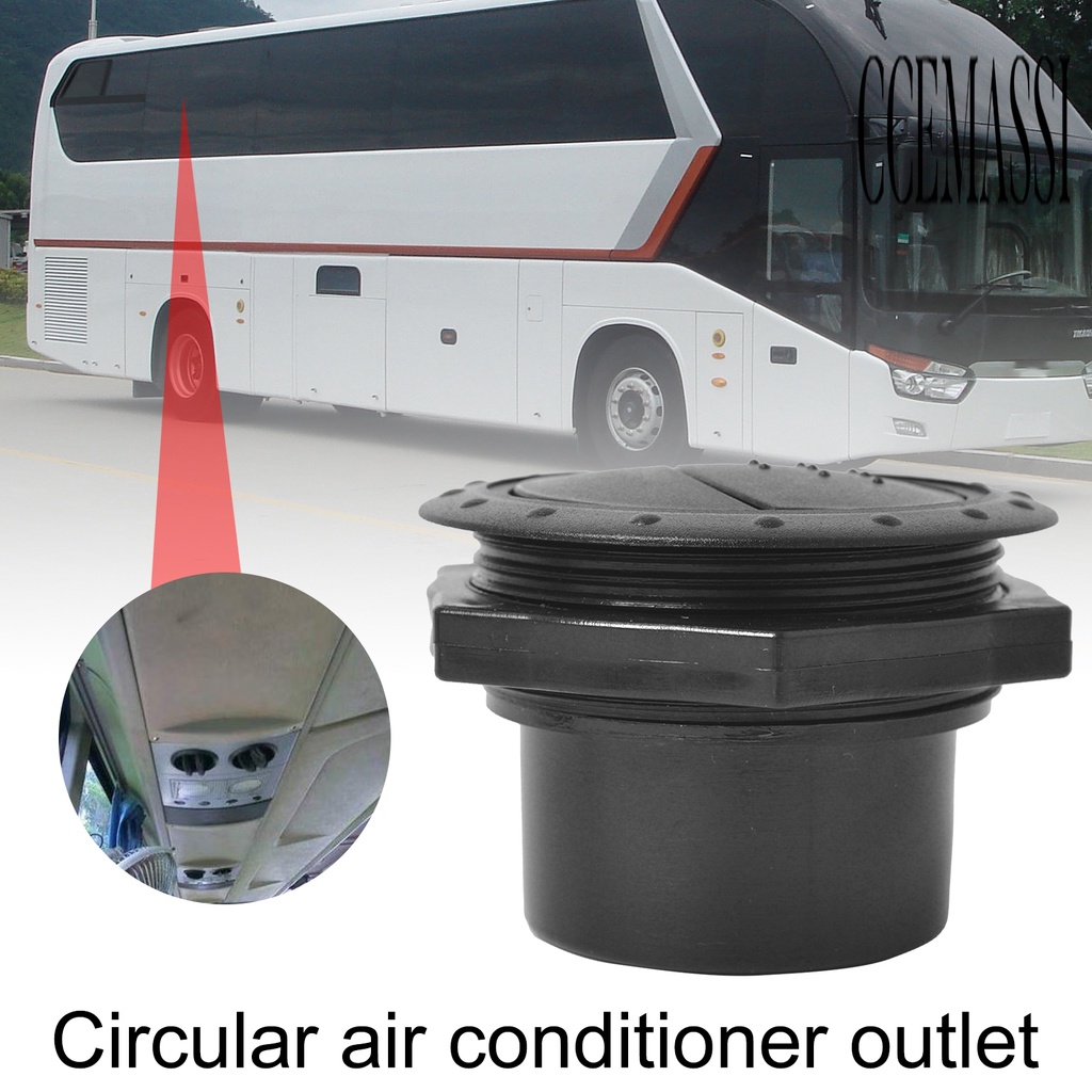 EMA A/C Air Outlet Vent Modified Parts Round Dia 60mm Air Conditioning ...