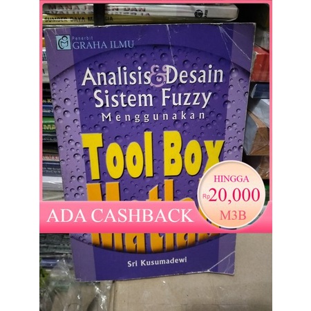 Original Used Analysis Design fuzzy System Use toolbox Matlab Sri Kusumadewi | Shopee Philippines
