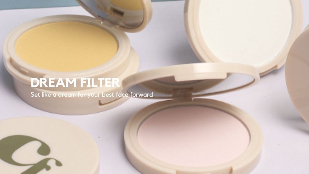 Clocheflame Dream Filter [Talc-Free Weightless Soft-Focus Pressed ...