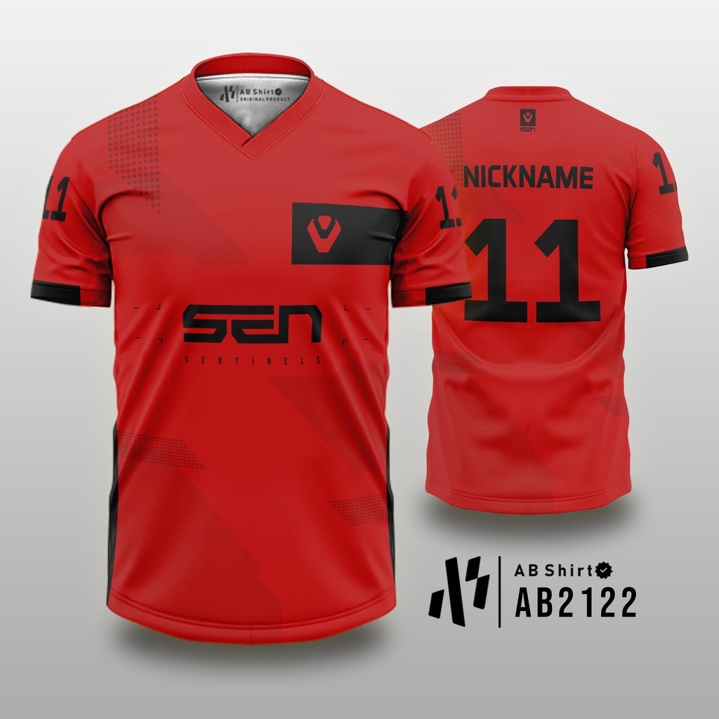 Sentinels Jersey 2022 - Valorant Esport Sentinel Jersey Free Custom T ...