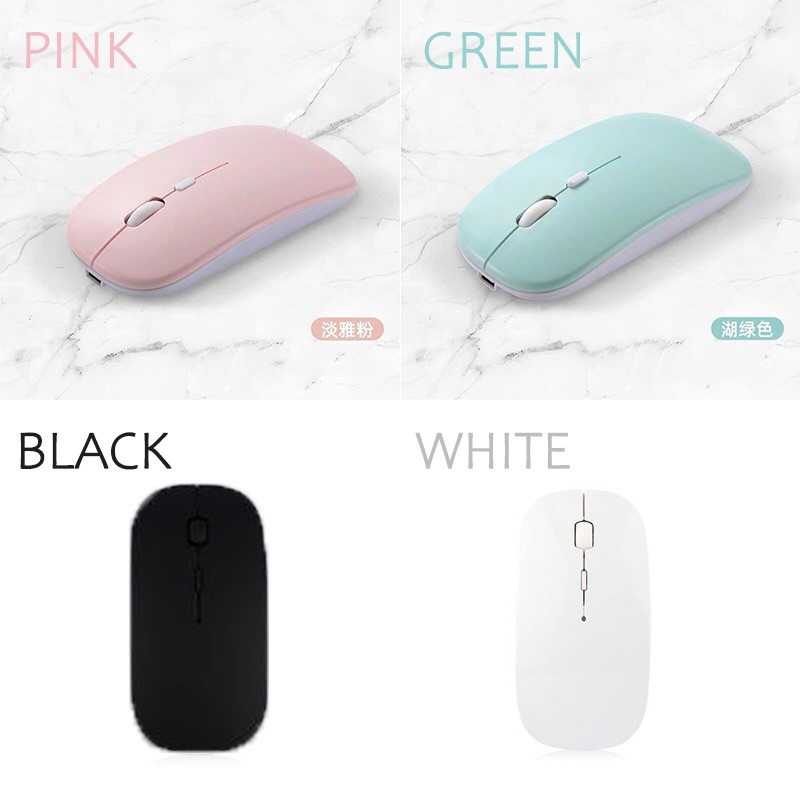 10 inch Wireless Bluetooth Keyboard Mouse Set Lightweight Portable For ...