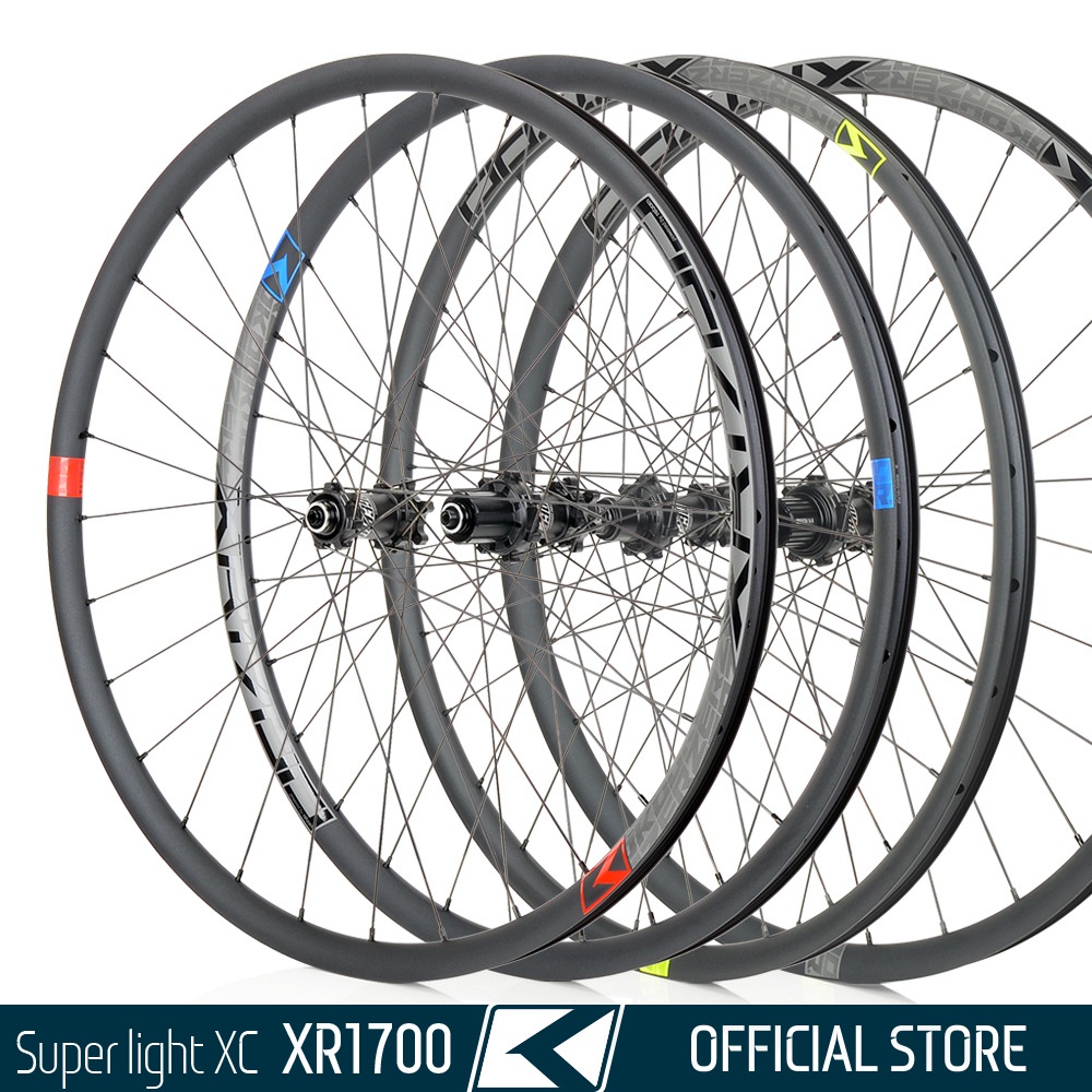 Mountain Bike Wheelset KOOZER XR1700 MTB 27.5 29inch 6 Claw Sealed ...
