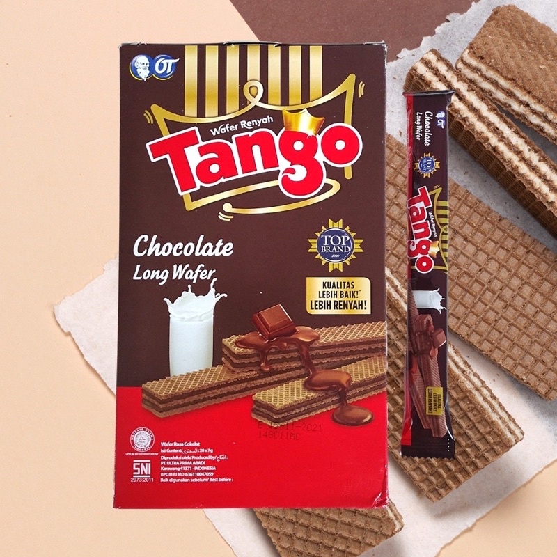 Tango Wafers 7 Grams (1 pack Contents 20 pcs) | Shopee Philippines