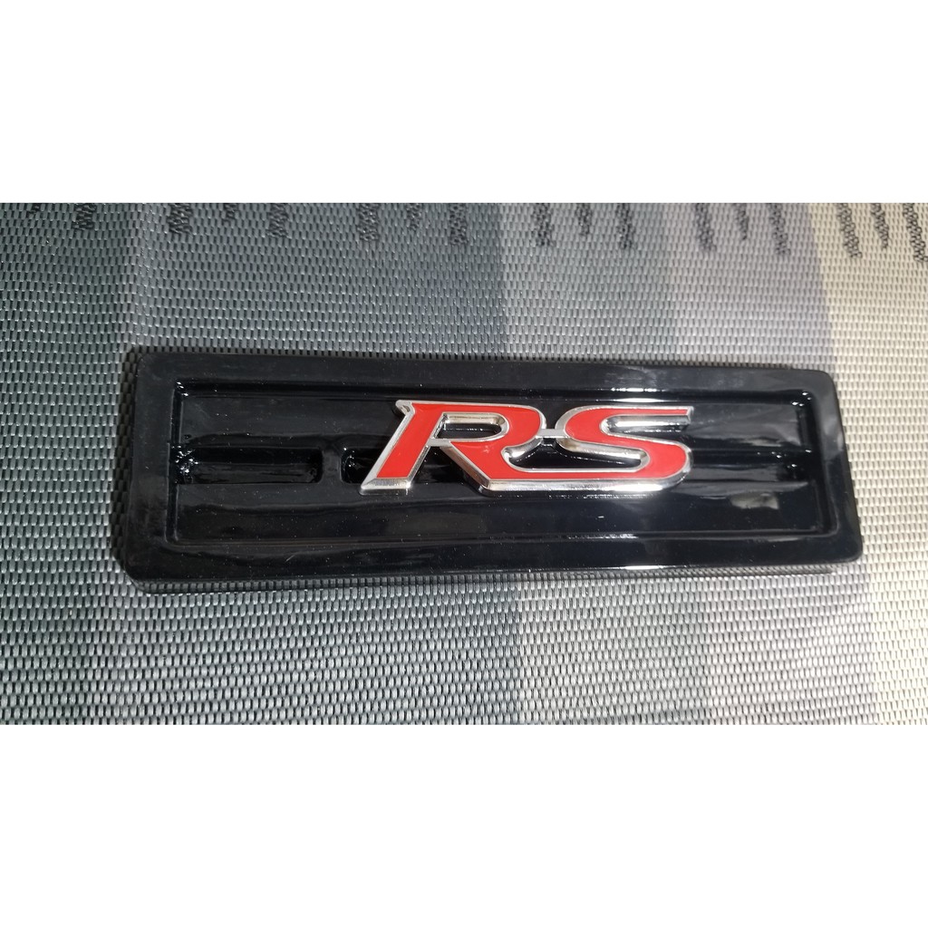 Ford RS Grill Emblem Decal | Shopee Philippines