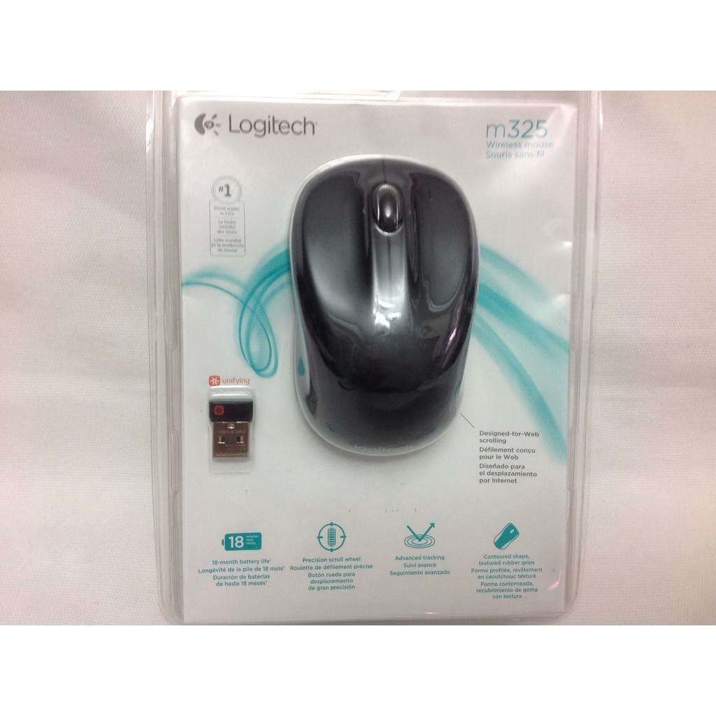 LOGITECH Wireless Mouse | Shopee Philippines