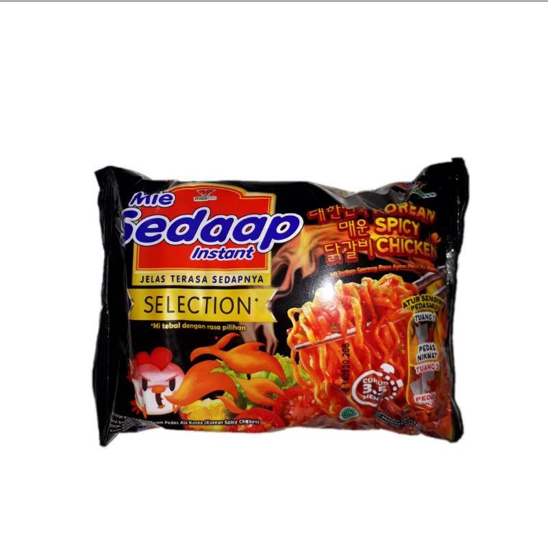 Mi SEDAP KOREA SPICY CHICKEN - INSTANT NOODLES SEDAAP KOREAN SELECTION ...