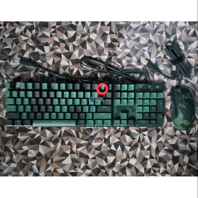 Redragon mechanical keyboard bundle comouflage series | Shopee Philippines