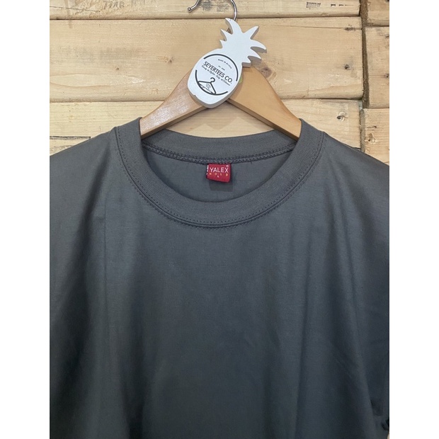 [SEYERTEES] YALEX ROUND Neck Red Label XS TO 5XL WHITE/BLACK/DARKTOPDYE ...