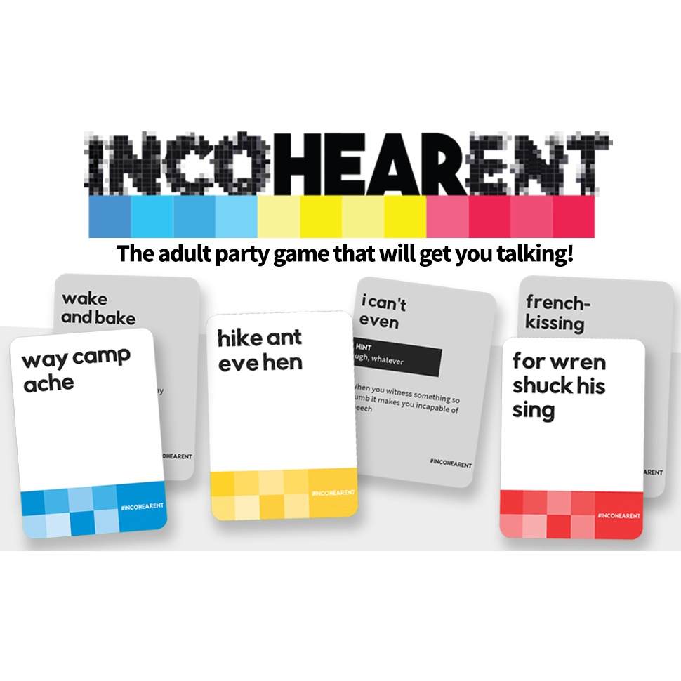 INCOHERENT CARD GAME | Shopee Philippines