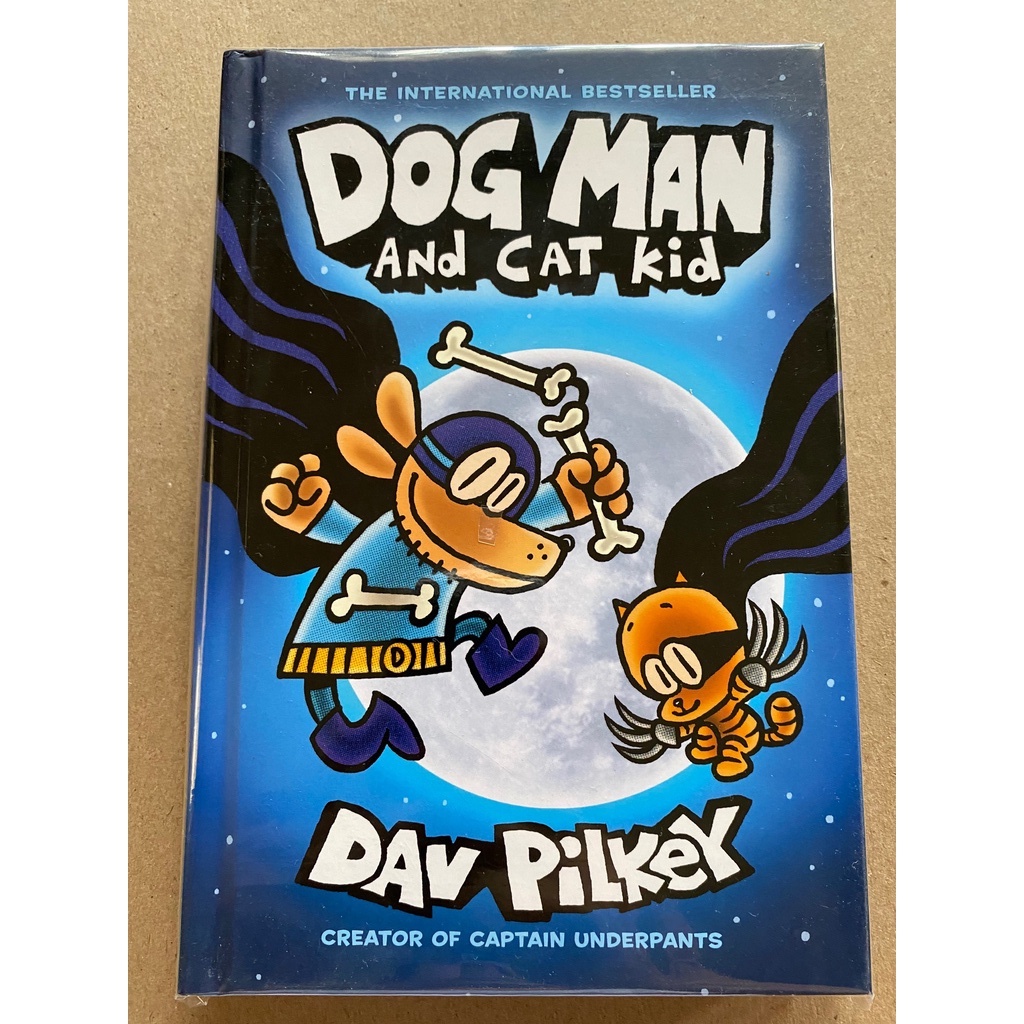 Dog Man Vol 04 HC Dog Man & Cat Kid New Ptg | Shopee Philippines