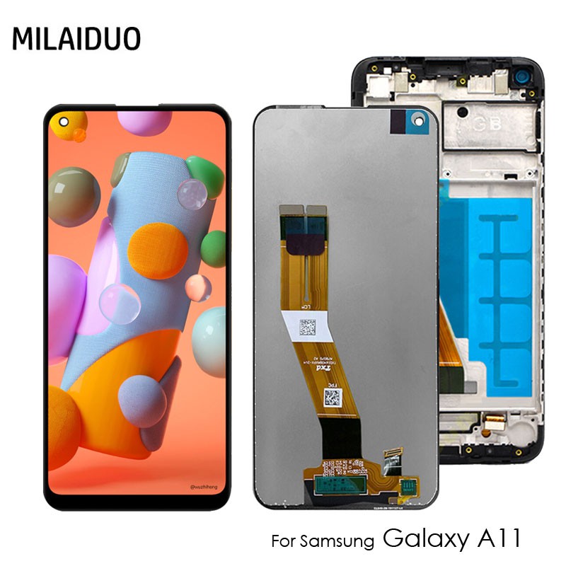 6.4'' LCD For Samsung Galaxy A11 2020 A115F A115F/DS LCD Display Touch ...