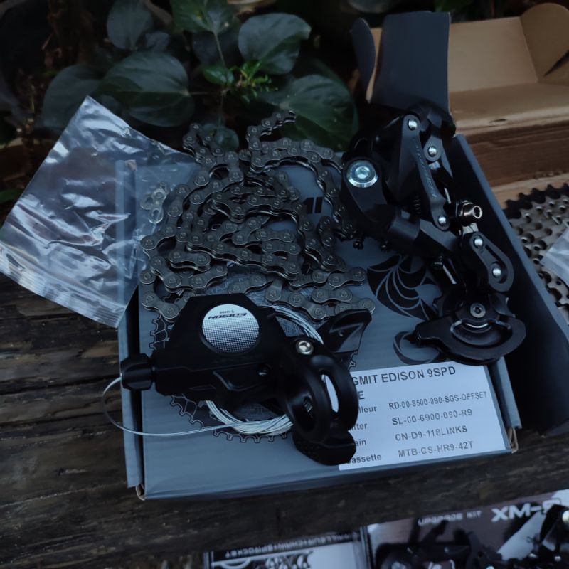 Sagmit Upkit 9-10-11-12 speed Group Set | Shopee Philippines