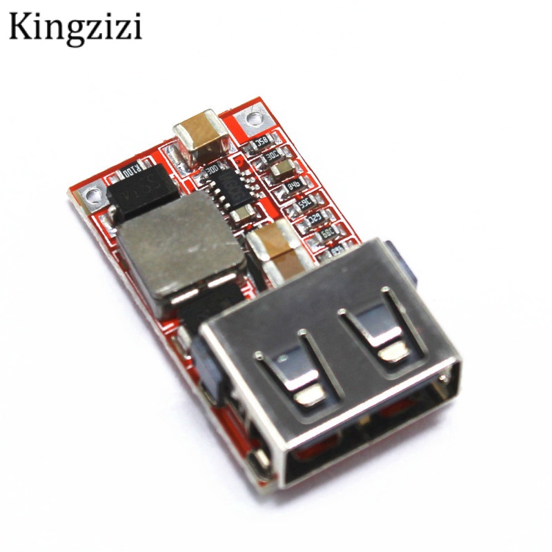 DC-DC Buck Step Down Module 6-24V 12V/24V To 5V 3A CAR USB Charger ...