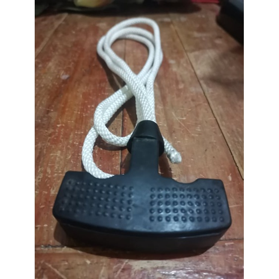 Pull Starter Rope With Handle for Air-cooled 5.5HP to 18.5HP / Gasoline ...