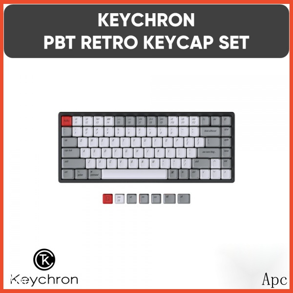 Keychron keycap DIY OEM / XDA profile PBT retro keycaps set (for ...