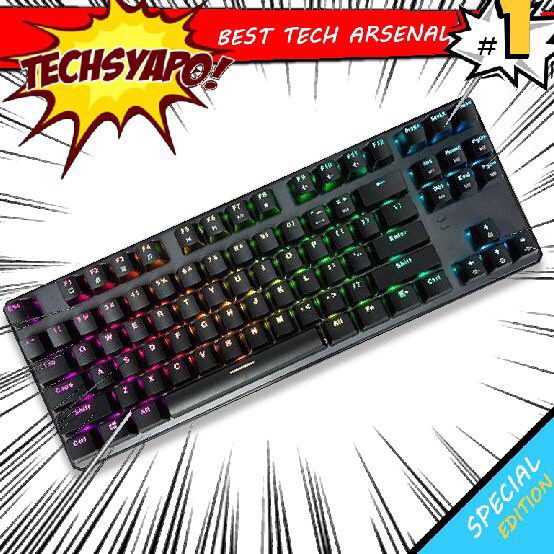 TECWARE PHANTOM ELITE TKL GAMING KEYBOARD | Shopee Philippines